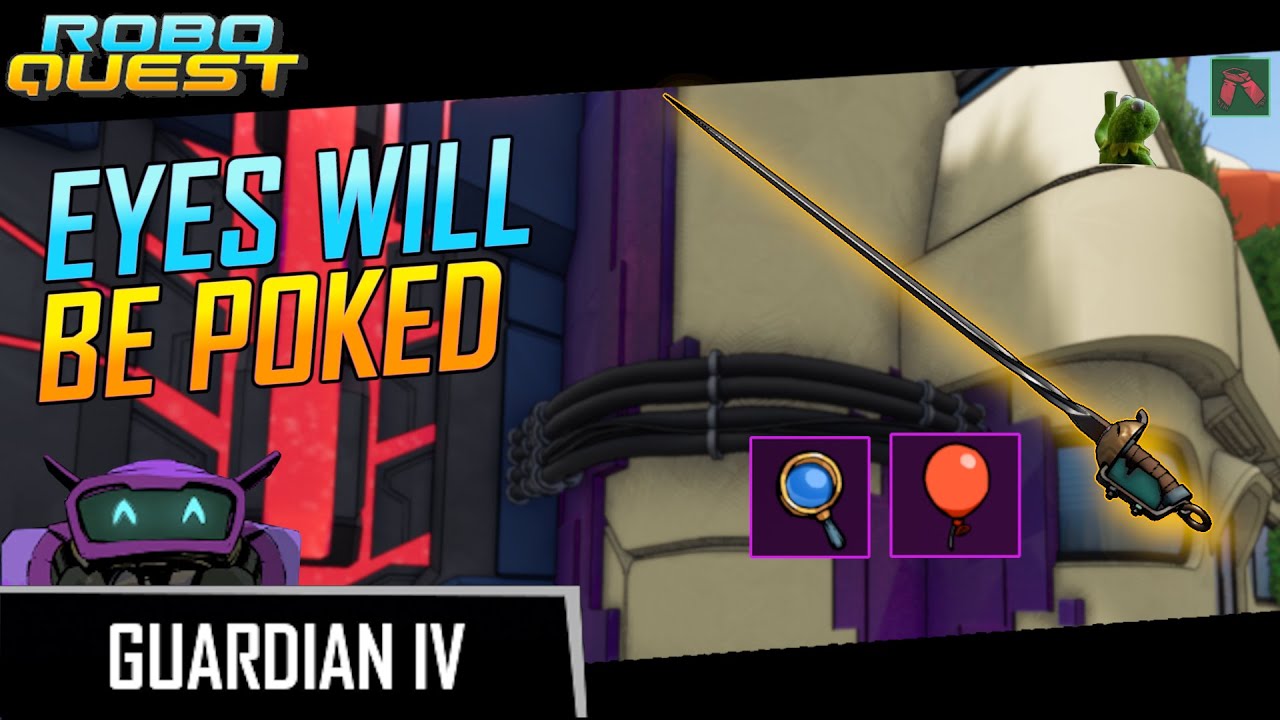 The Simple Swordsman (Simple Geometry is INSANE on Rapier) - Roboquest ...