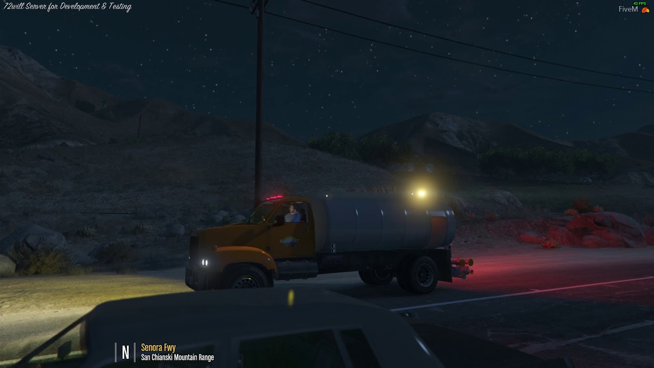 [NON-ELS] DOT Brine Truck - YouTube