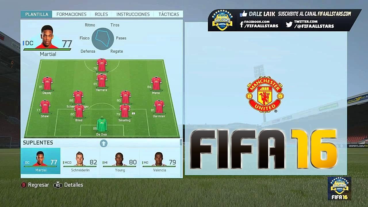 FIFA 16 All Player Rating Premier League - YouTube