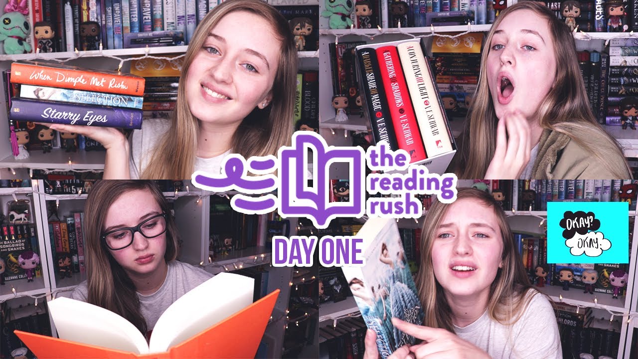 a DISAPPOINTING read & an OLD FAVORITE BOOK // READING RUSH DAY ONE ...