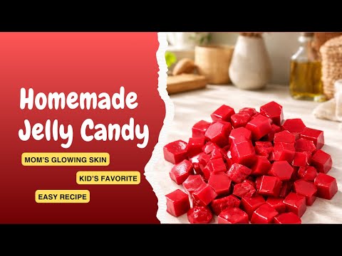 ABC Jelly Gum | 5-Minute Homemade Jelly Candy | Kids Favourite