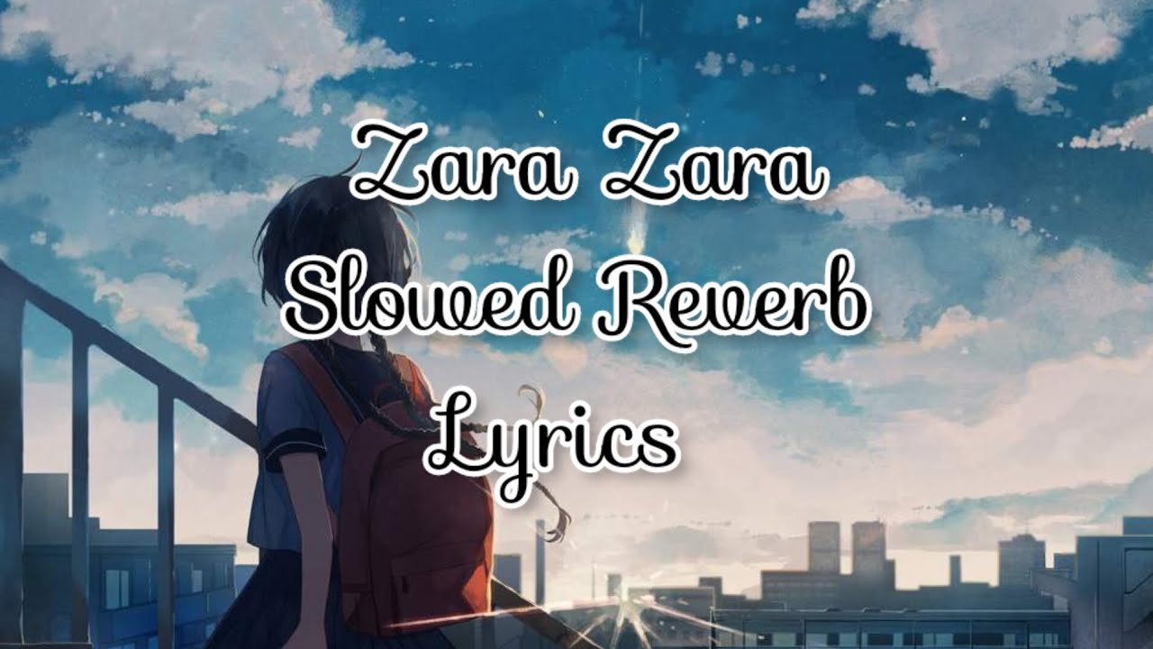 zara zara lyrics song। zara zara lyrical song male version - YouTube
