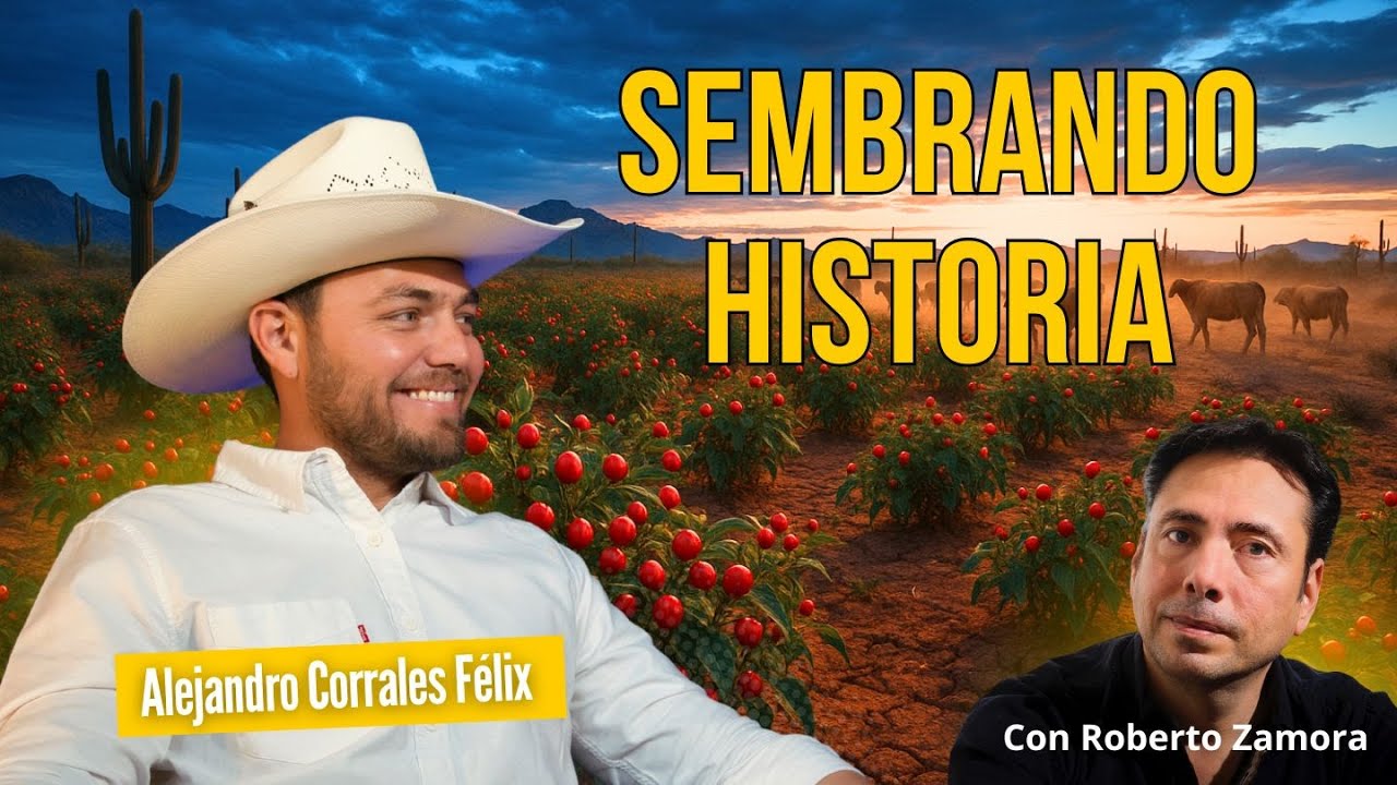 Alejandro Corrales Félix: Del campo a CREADOR de CONTENIDO. - YouTube