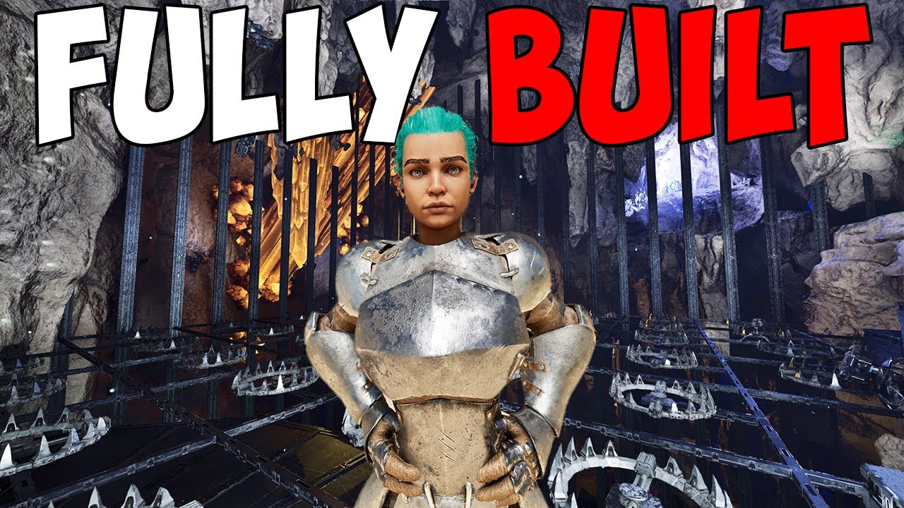 How I FULLY BUILT Shadow Cave In Under ONE WEEK - Ark Small Tribes ...