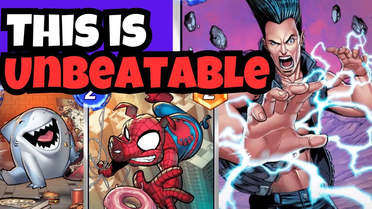 Unbeatable Marvel Snap Deck Wins FOUR INFINITY CONQUEST Runs - Marvel ...