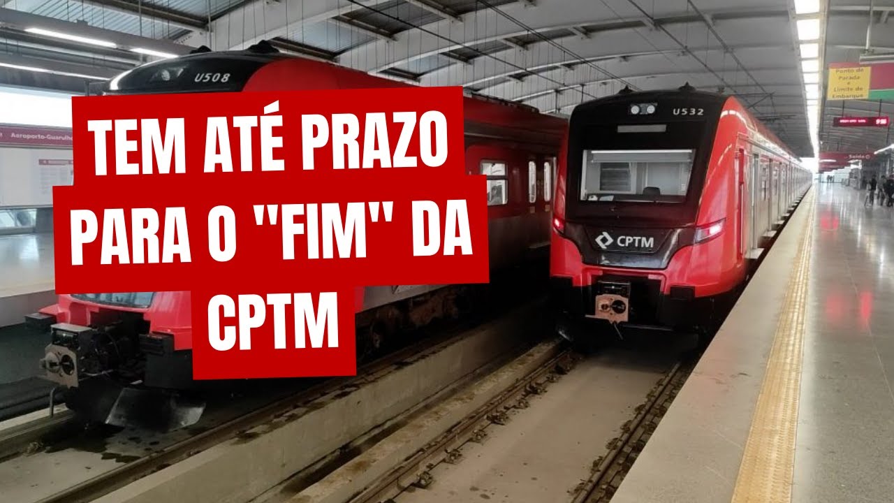 TARCÍSIO CONFIRMA CONCESSÃO DAS LINHAS DA CPTM - YouTube