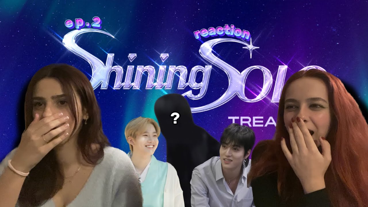 TREASURE Shining Solo EP. 2 Reaction | el & inna - YouTube