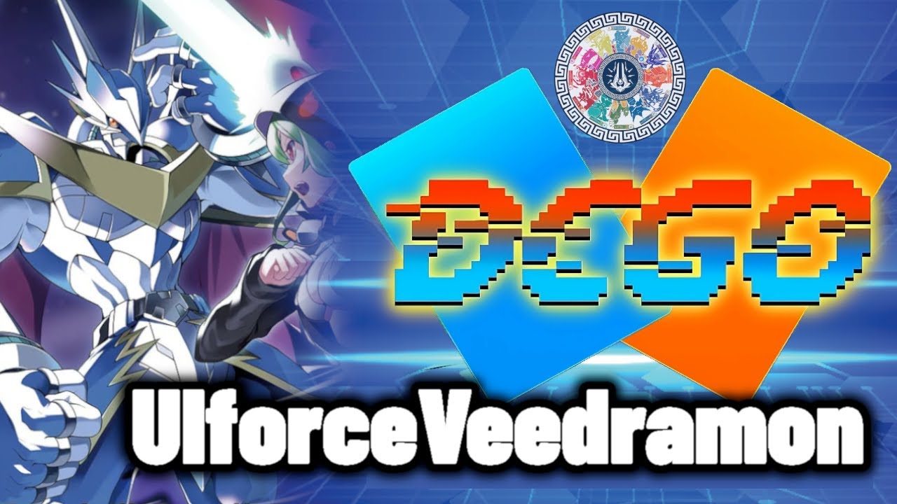 [DCGO] UlforceVeedramon | Digimon TCG - YouTube