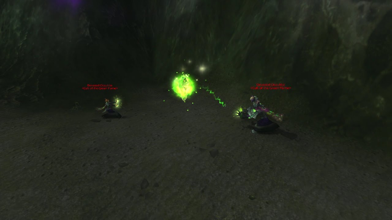 World of Warcraft Occultist Onslaught Broken Shore Legion World Quest ...