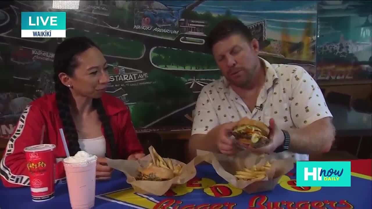 Teddy’s Bigger Burgers Waikiki's Smashburger launch (Part 2) - YouTube