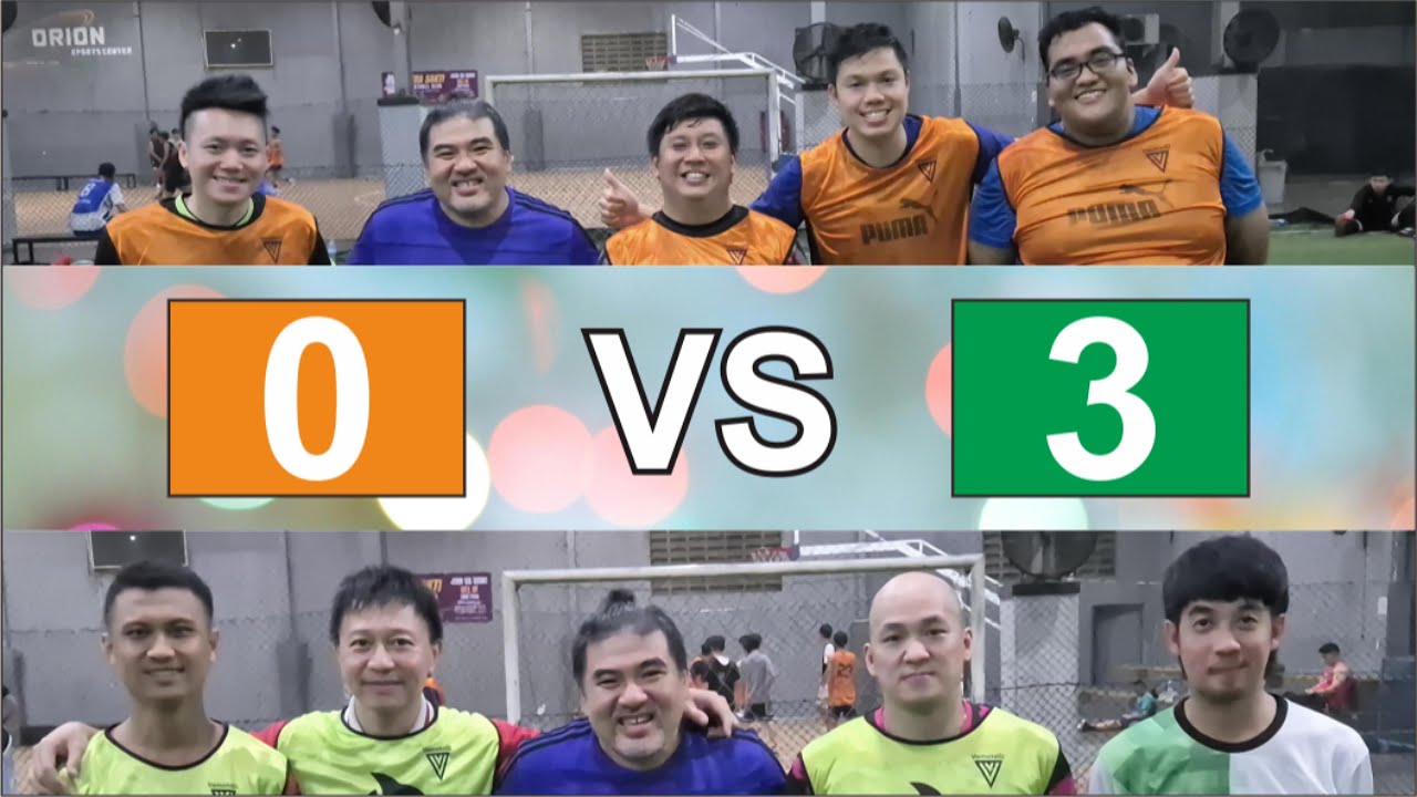 GAME 8 ORANGE vs HIJAU (0 - 3) 15 May 2024 - YouTube