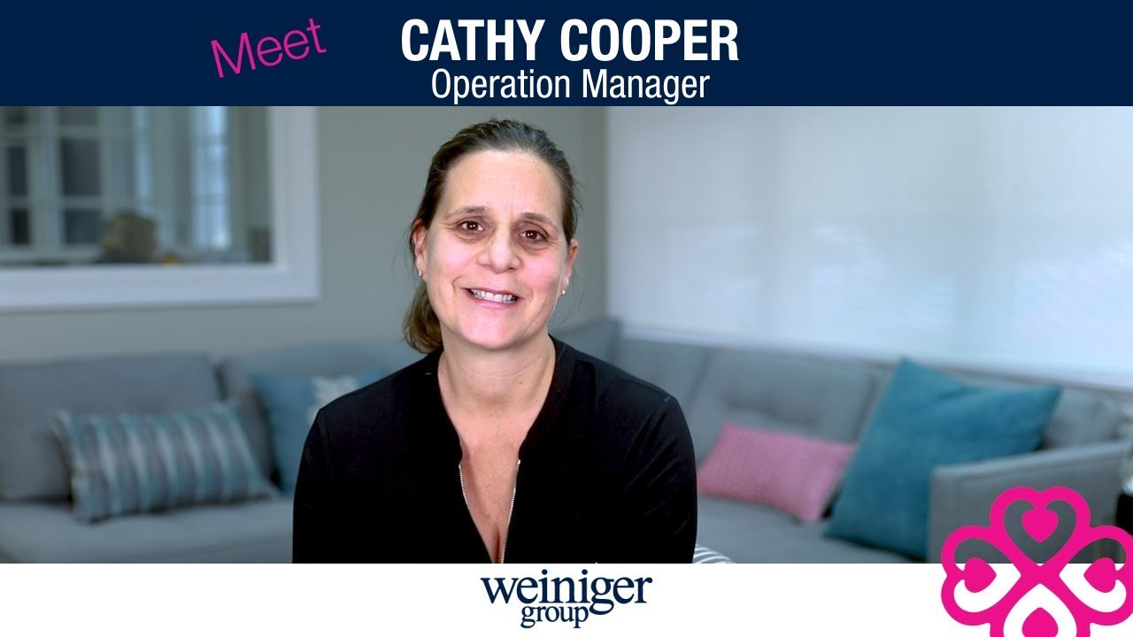 Weiniger Realty Presents - Cathy Cooper, Operation Manager - YouTube