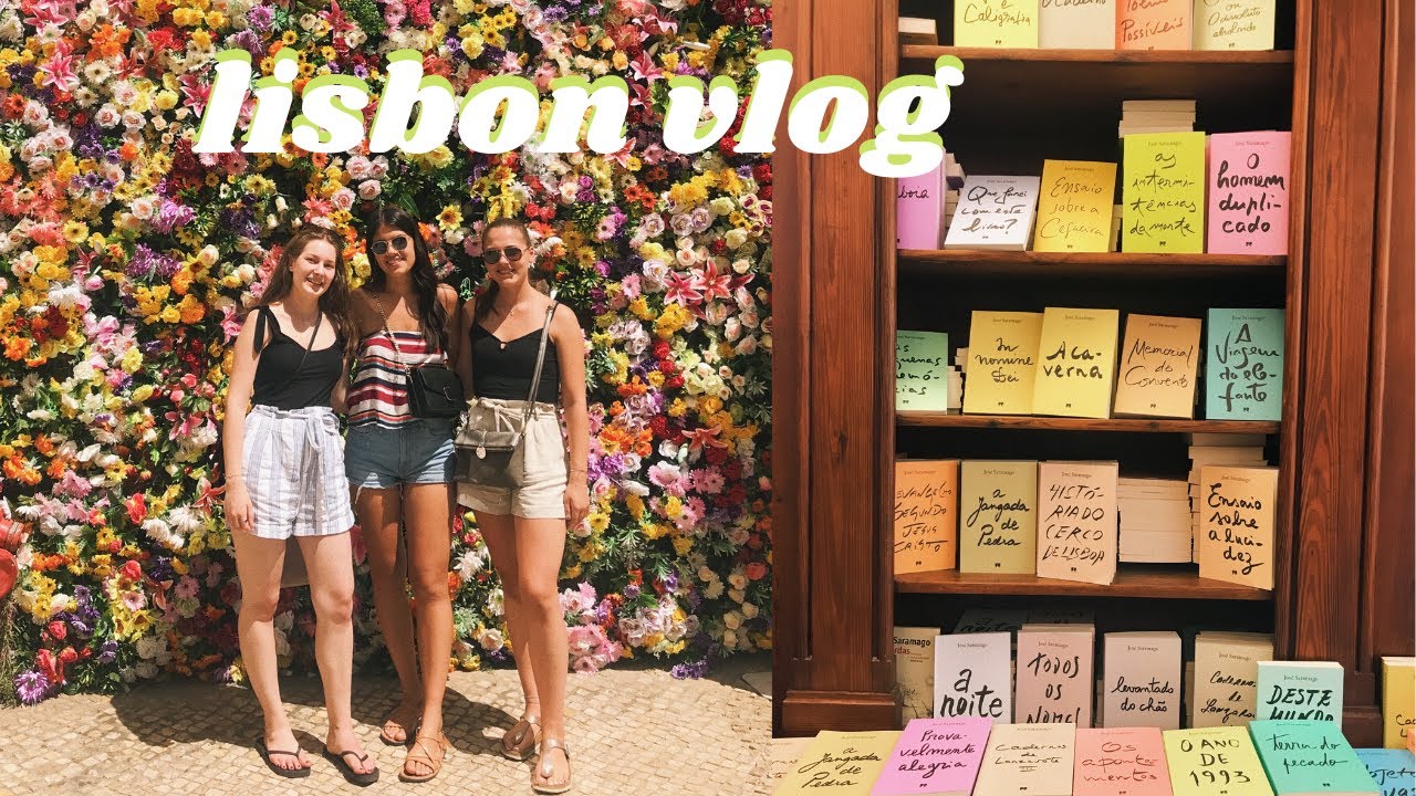 LISBON VLOG & graduation europe trip // *world's oldest bookshop* - YouTube