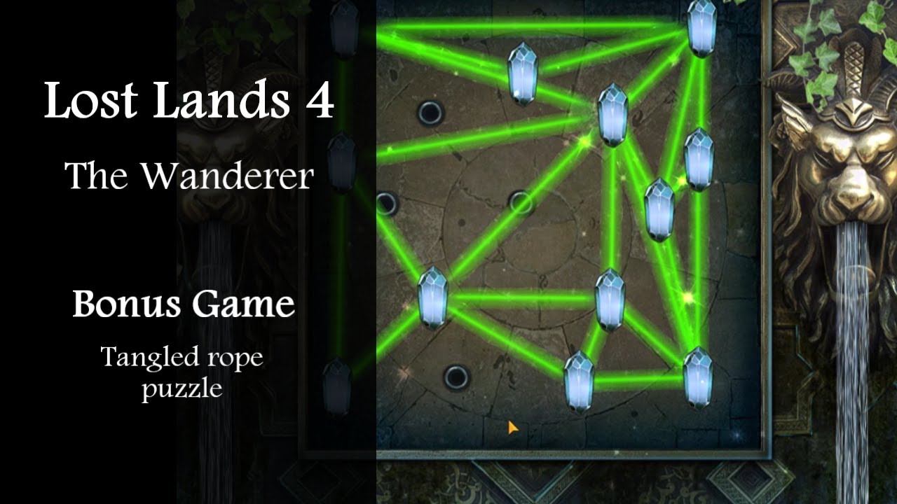 Lost Lands 4, The Wanderer, Bonus Game - YouTube