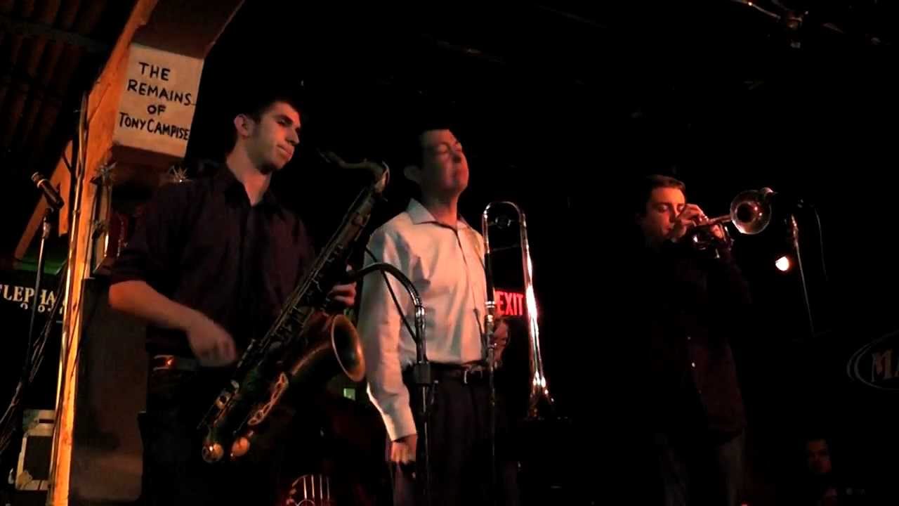 Landon Hegedus & Brandon Bergeron - "All the Things You Are" - YouTube