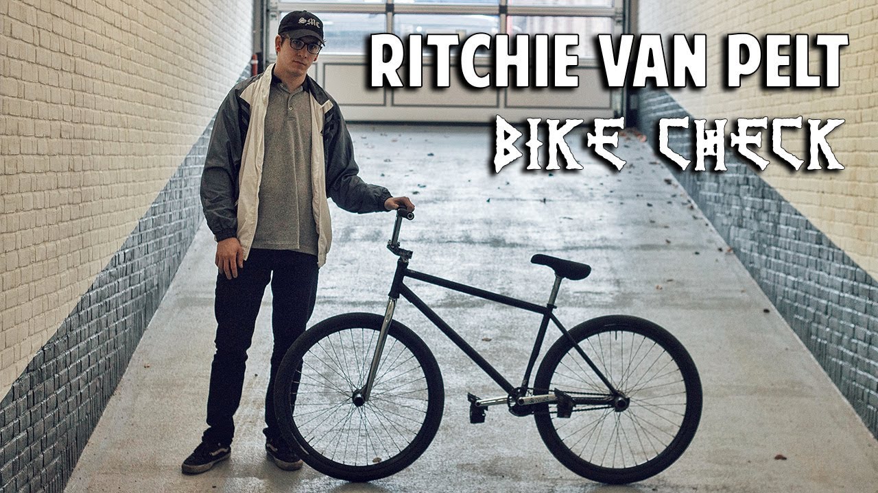 Ritchie van Pelt - BIKE CHECK - YouTube