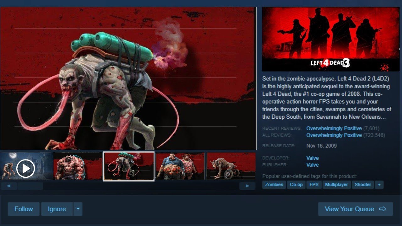 So, Valve just released l4d3??? HUH? - YouTube