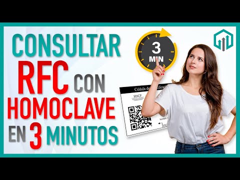 ✅ Consulta tu RFC con HOMOCLAVE en menos de 3 minutos | SAT