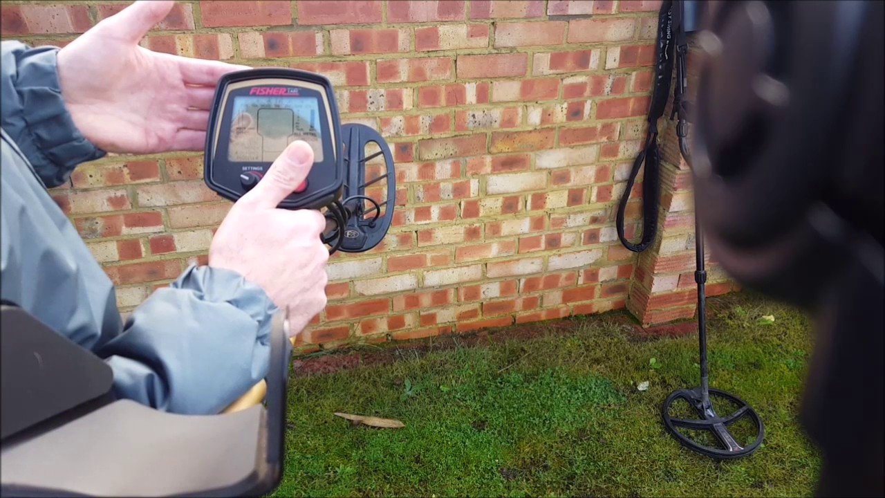 XP Deus vs Fisher F75 DST (cz.1) - YouTube