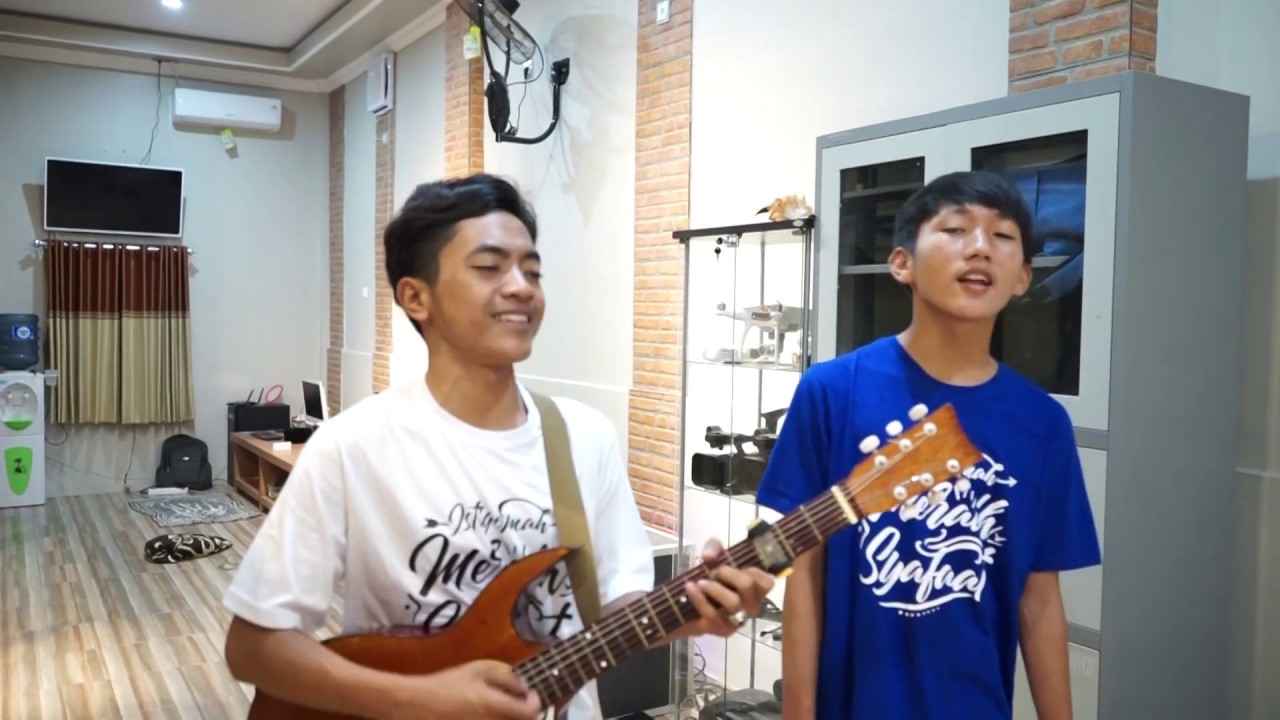 seventen "kemarin cover by faiz adamy feat fani fauzan - YouTube