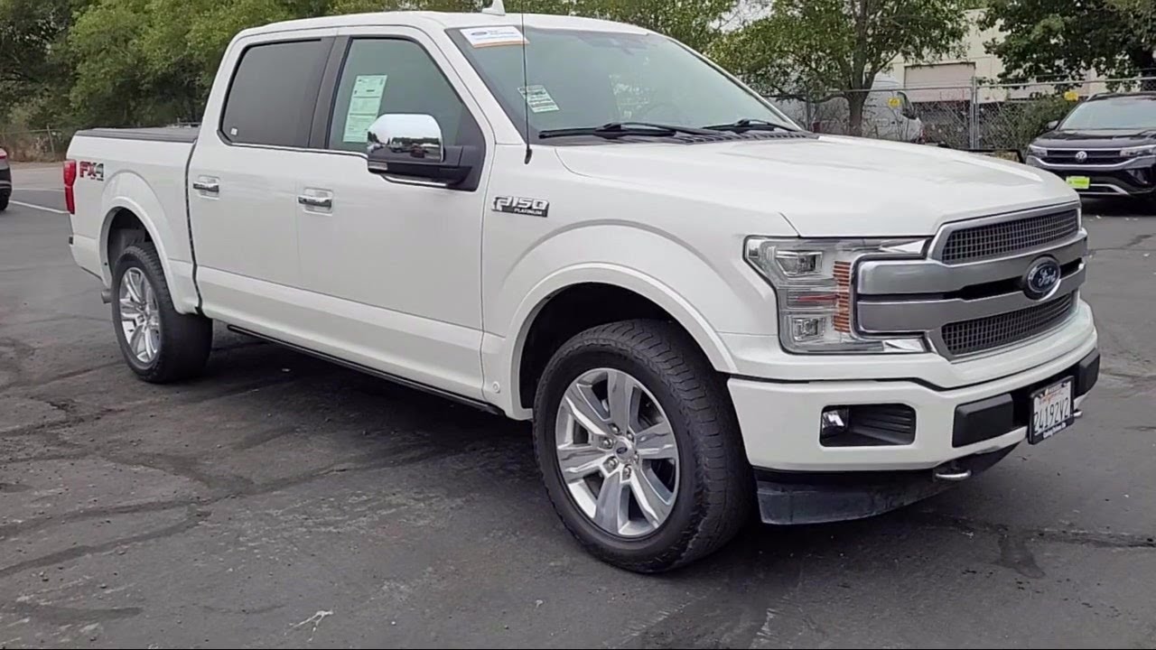 2019 Ford F-150 Platinum SuperCrew Petaluma Penngrove Cotati Rohnert ...