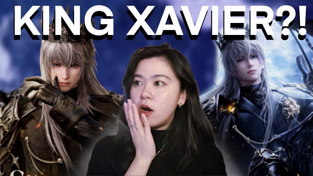 DARK KNIGHT XAVIER?! | Xavier's 3rd Myth Reaction | Love and Deepspace ...