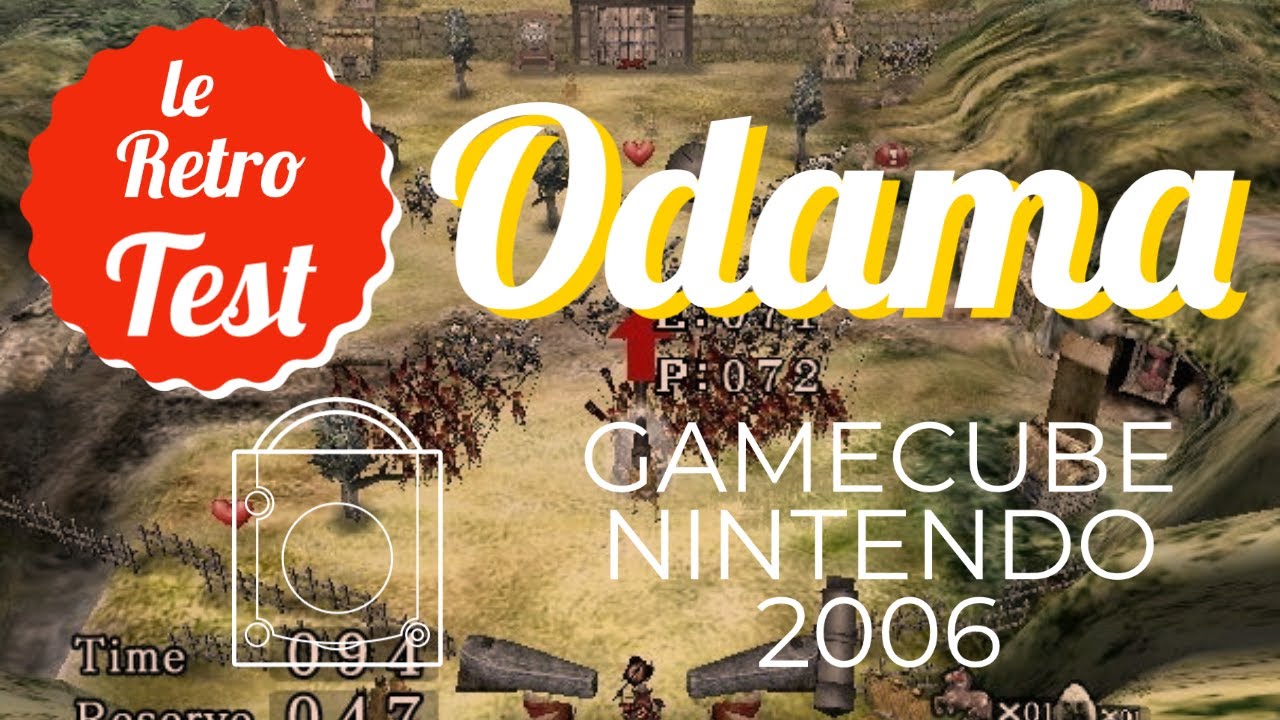 ODAMA (Nintendo Gamecube) le RetroTest - YouTube