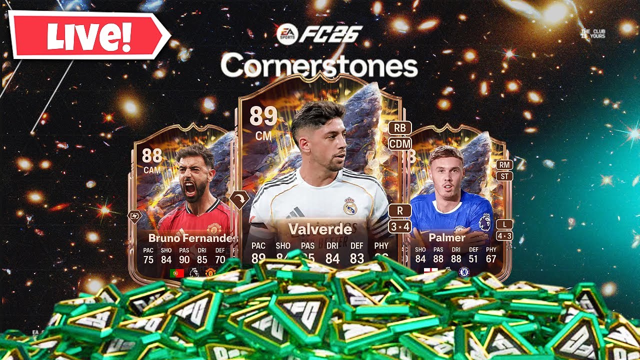 🔴LIVE🔴 FC 26 Full Release and Cornerstone Grind! 💪 - YouTube
