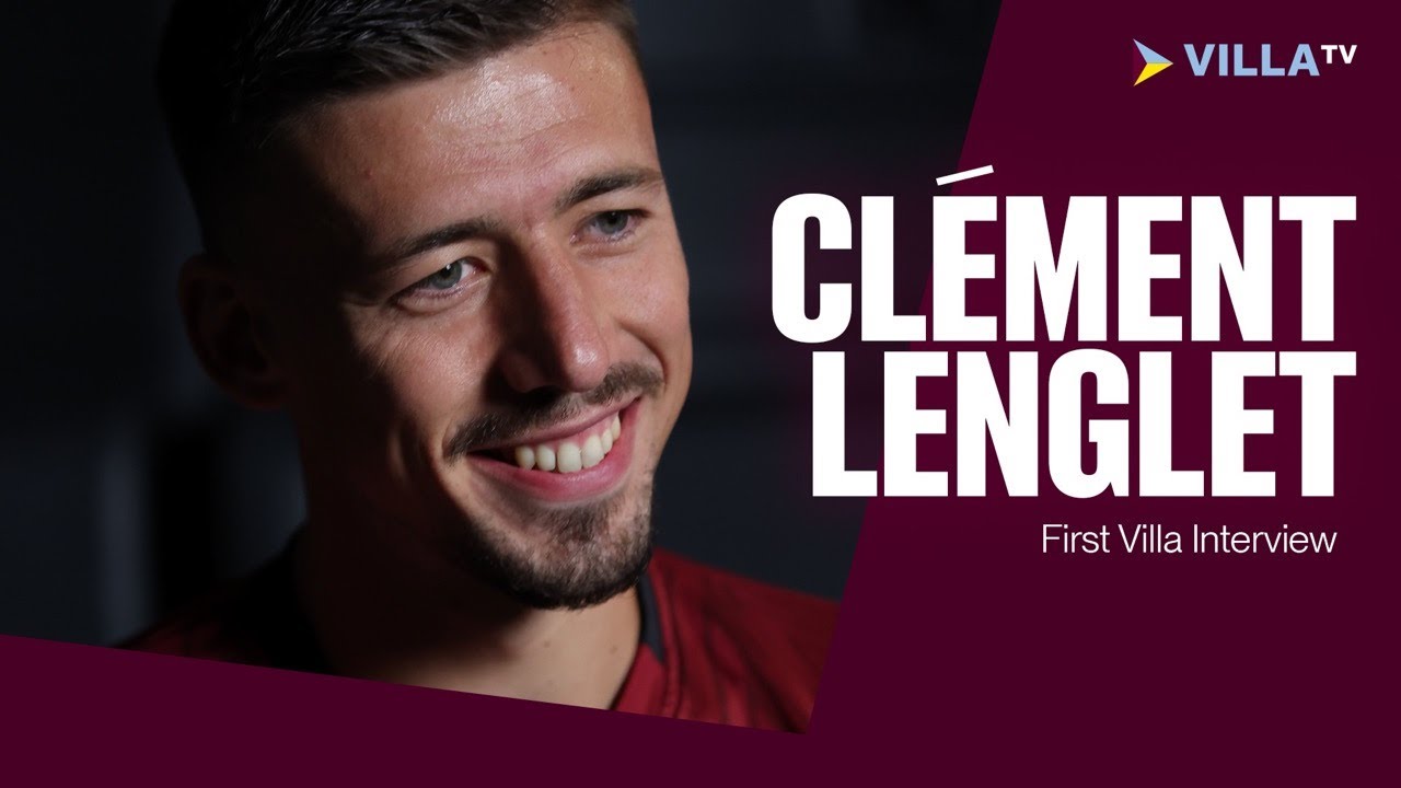 NEW SIGNING | Clément Lenglet Joins Aston Villa - YouTube