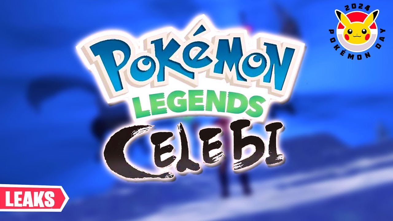POKEMON LEGENDS CELEBI | hay POSIBILIDADES de un NUEVO POKEMON LEYENDAS ...