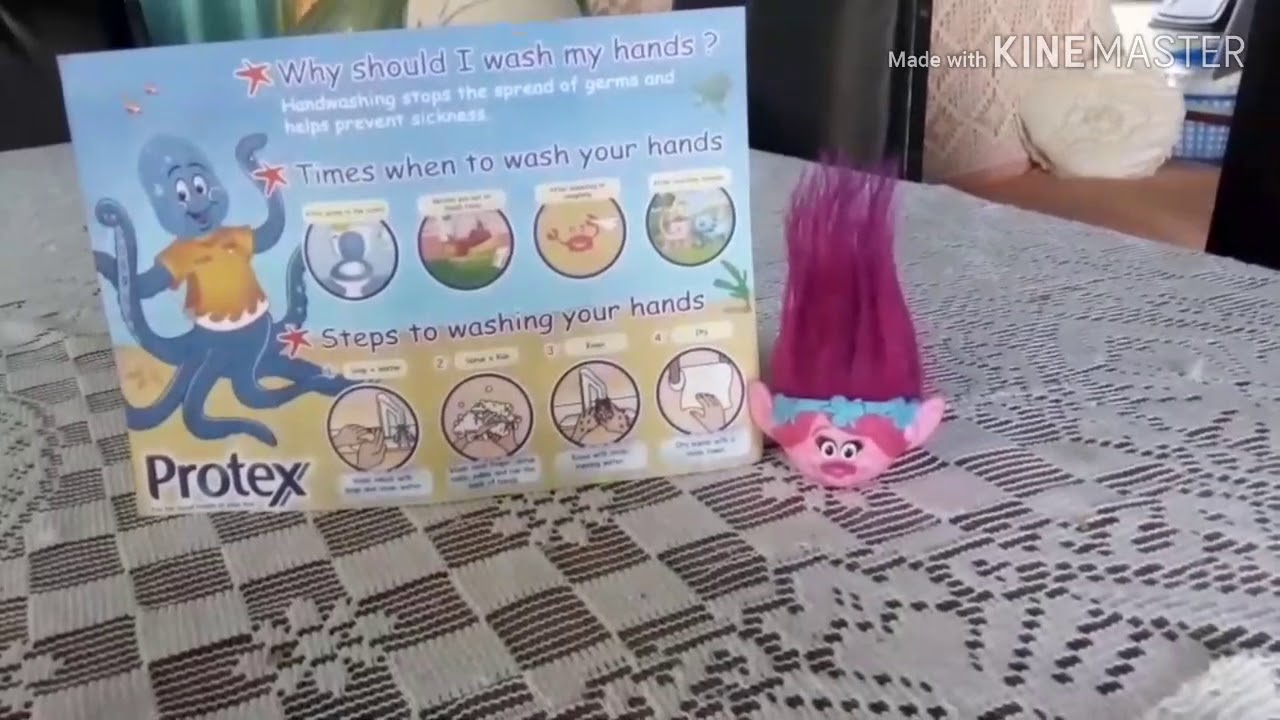 Good hand washing & tooth brushing practice - YouTube