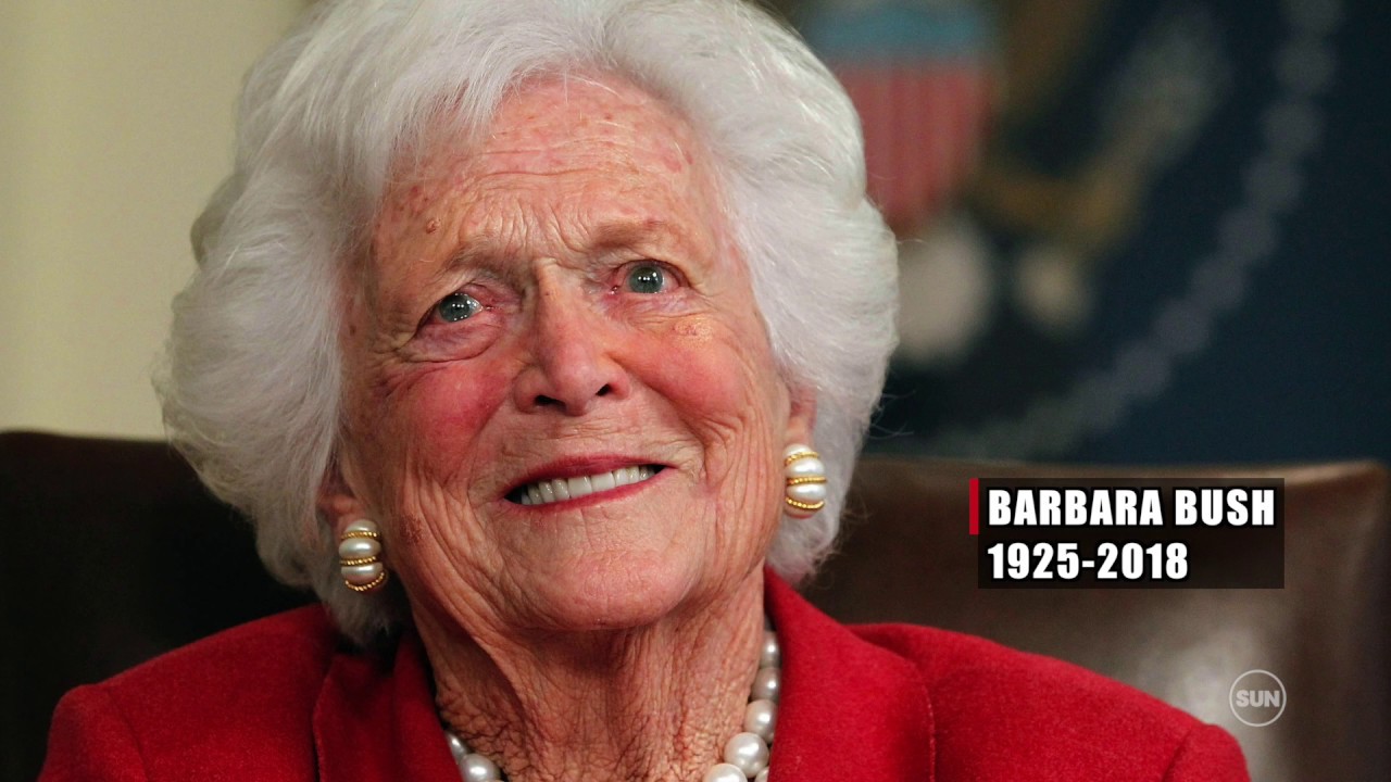 FIRST LADY, FIRST CLASS - Adrienne Batra pays tribute to Barbara Bush ...