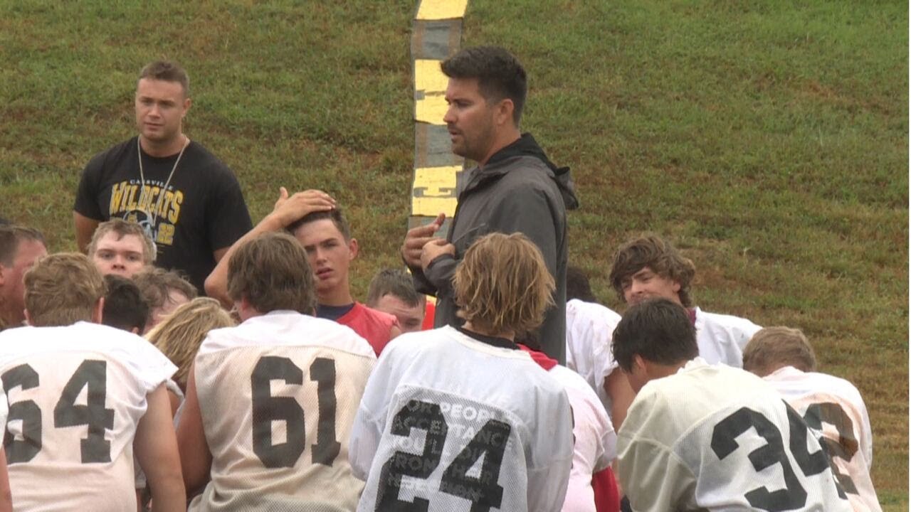 O-Zone: Cassville head coach Clay Weldy discusses upcoming season - YouTube
