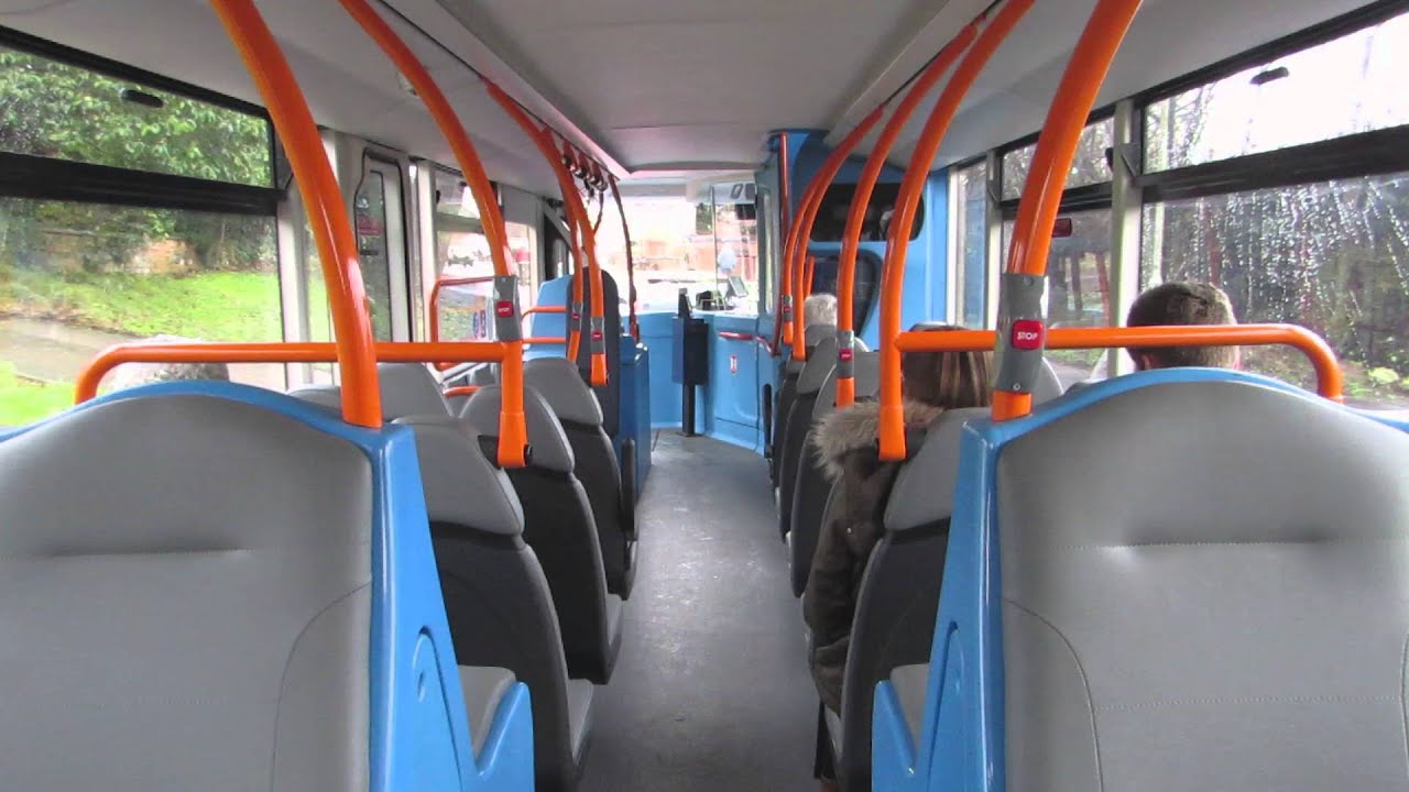 Reading Buses Optare Metrodecker Demonstrator 109 YJ65 EPU (part 2 ...