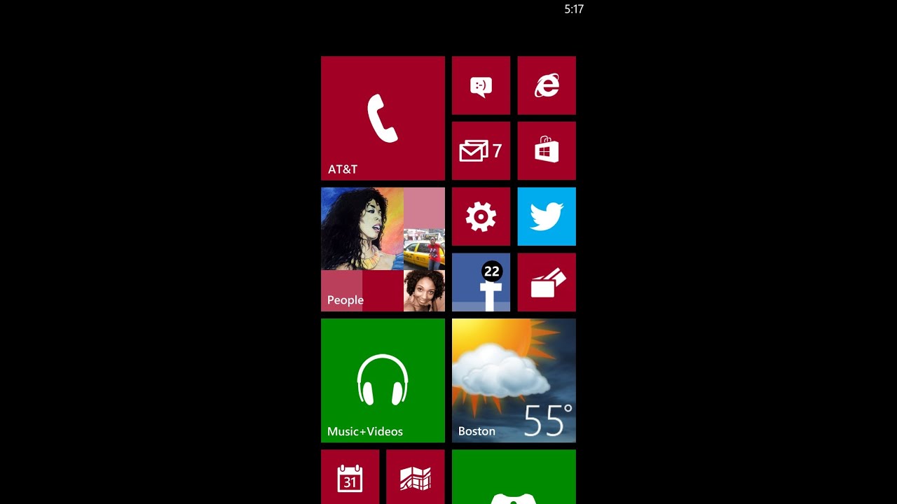 Windows Phone 8 Review & OS Tour - YouTube