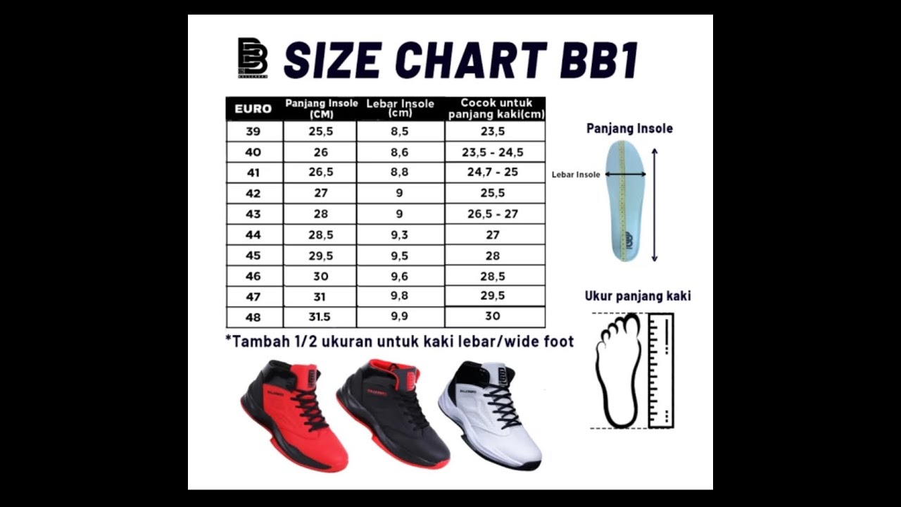 REVIEW SEPATU BASKET LOKAL BALLERBRO BB1 - YouTube
