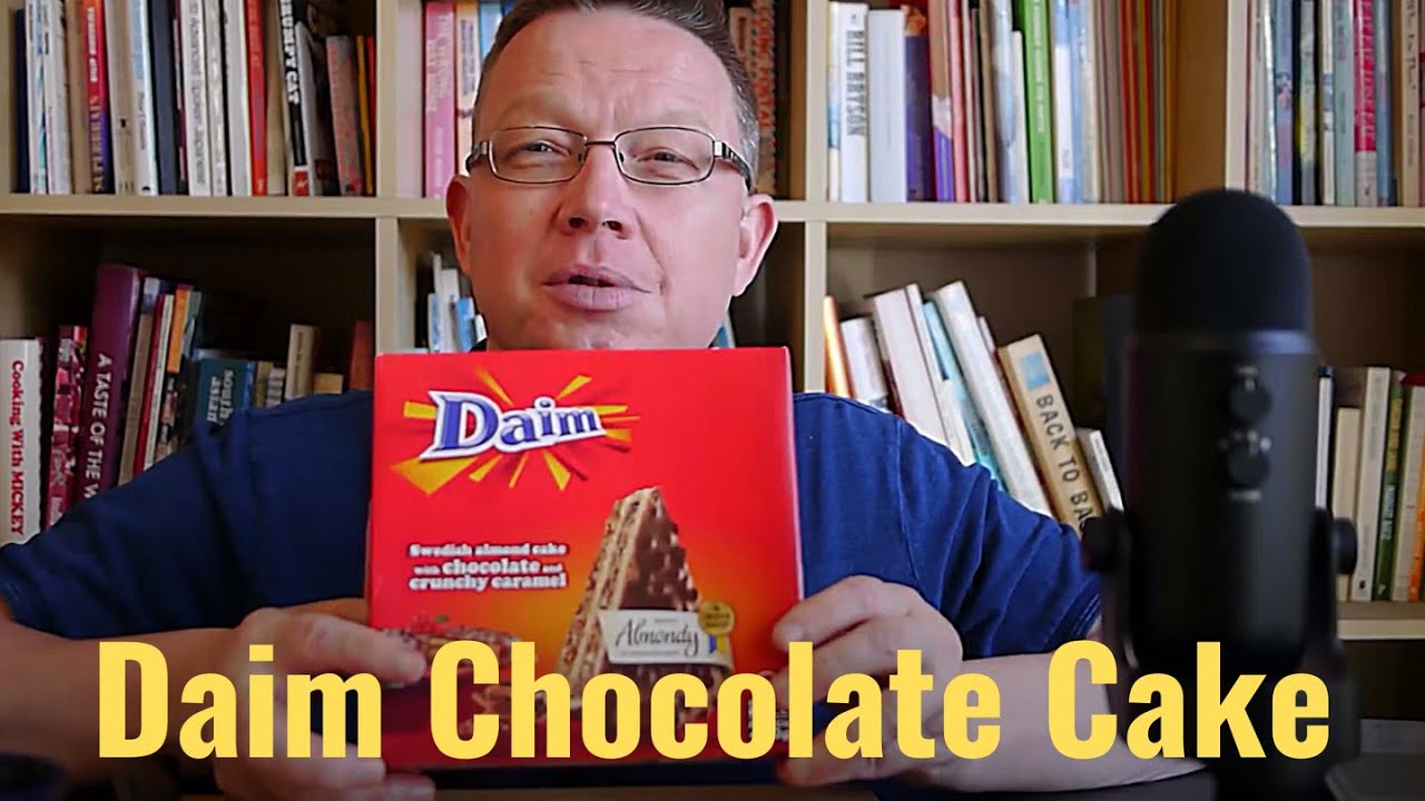 ASMR Eating Super Tasty Daim Dessert Chocolate Cake. Daim Chocolate ...