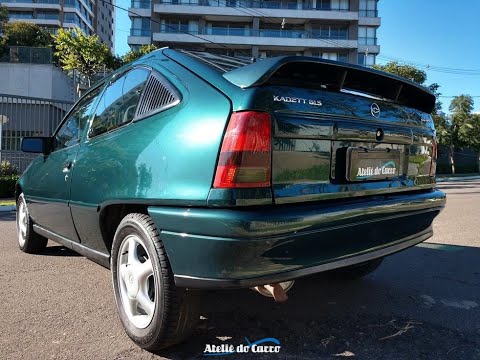 KADETT GLS 2.0 M.P.F.I. 1998 - ORIGINAL E CONSERVADO - VENDIDO - ATELIÊ DO CARRO