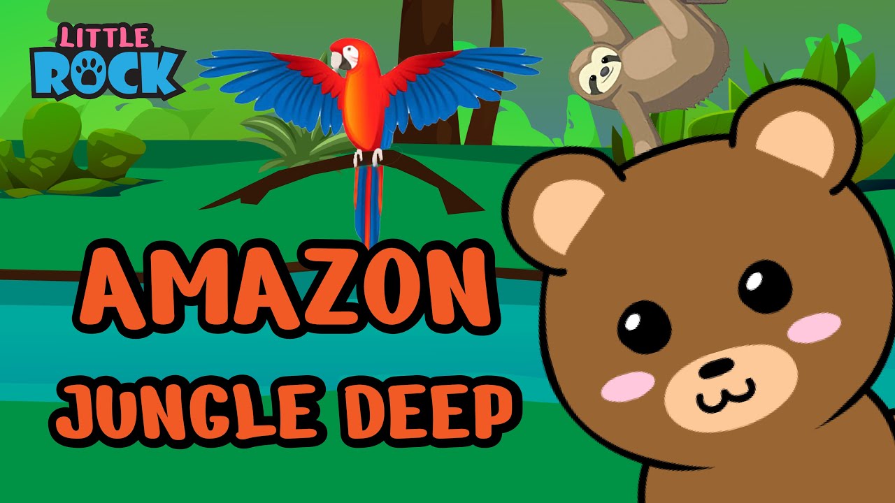 Amazon Jungle Deep | Little Rock Music for Kids - YouTube