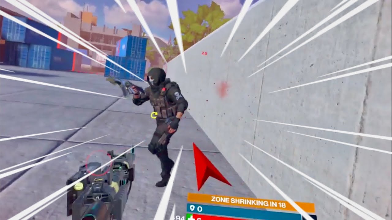 Population One but We Get Rushed By The Whole Lobby - YouTube