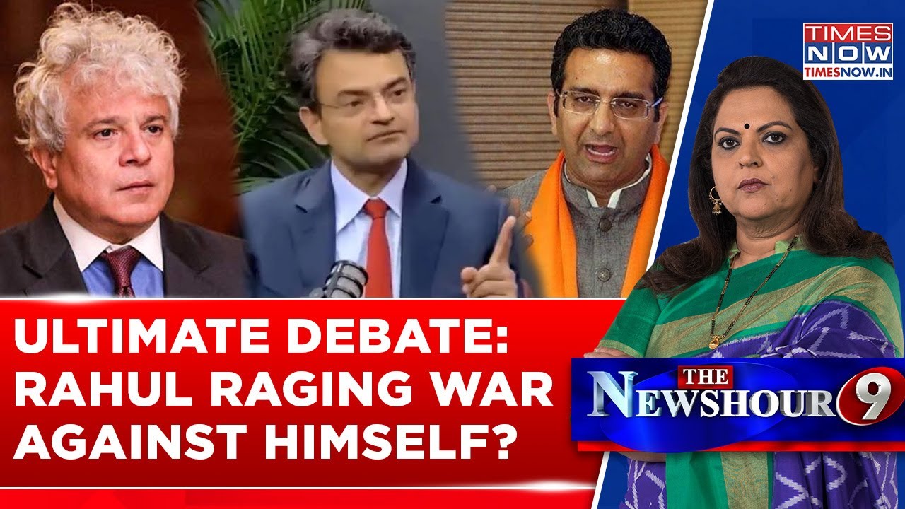 Anand Ranganathan, Suhel Seth, Gaurav Bhatia Weigh In: Ultimate Debate On Rahul Gandhi's ...