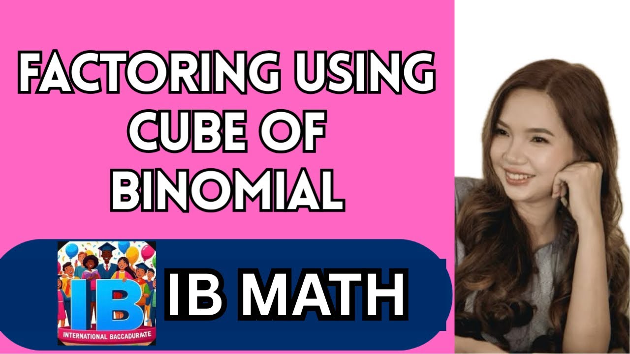 HOW TO FACTOR USING CUBE OF BINOMIAL? MATH 8 || QUARTER 1| - YouTube