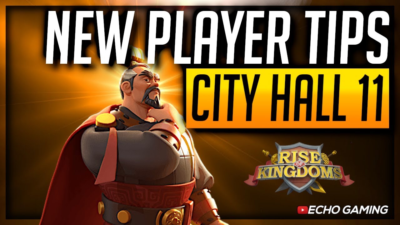 Rise of Kingdoms City Hall 11 Upgrade why so Important - YouTube
