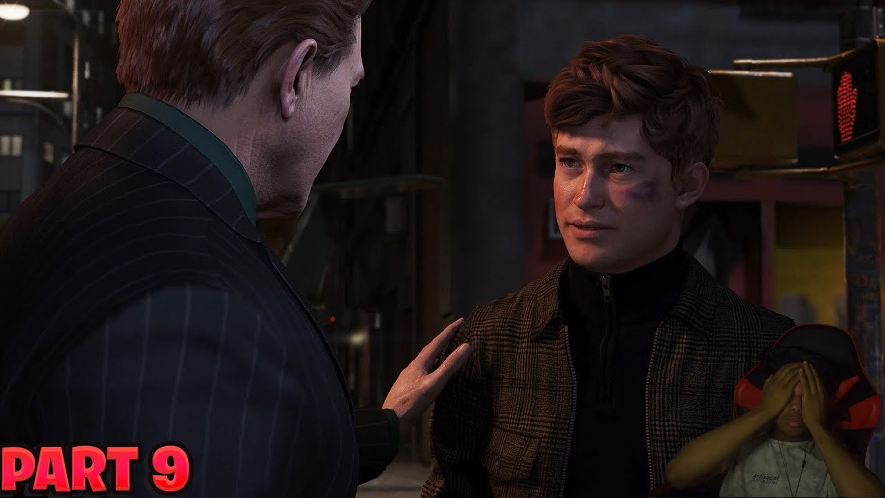 HARRY HAS CANCER AGAIN Marvel's Spider-Man 2 Part 9! - YouTube