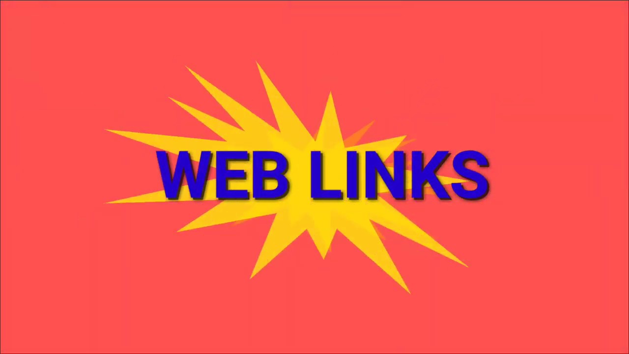 OUR WEBSITE LINKS - YouTube
