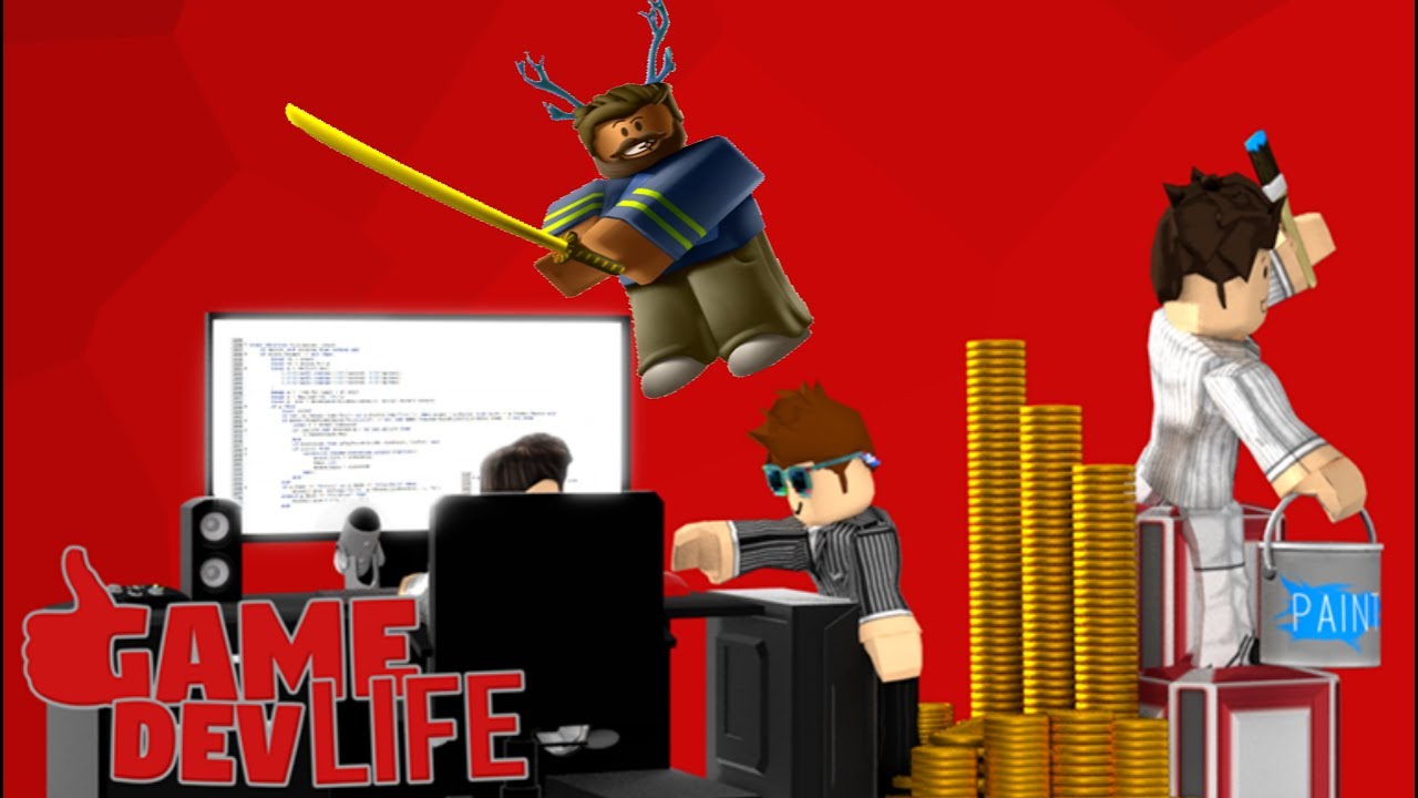 Roblox-Game Dev Life [CARS!] [Alpha]- MAKING MONEY AND GAMES! - YouTube