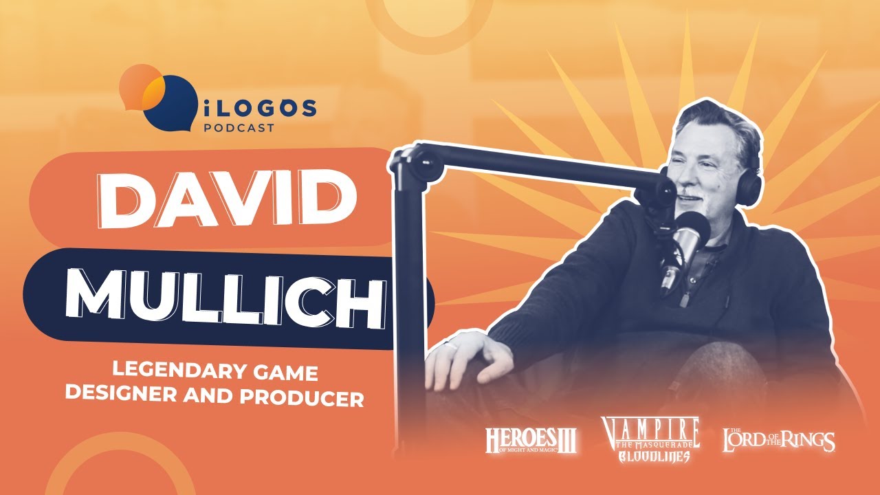 🎙 iLogos Podcast #1: David Mullich - YouTube