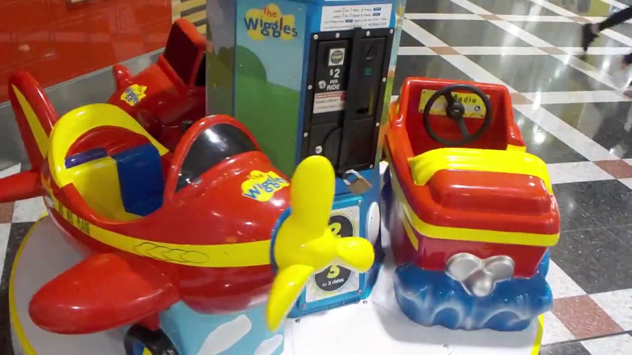 Coin Operated Rides - The Wiggles Lo Boy Carousel (V4) (Featuring S ...