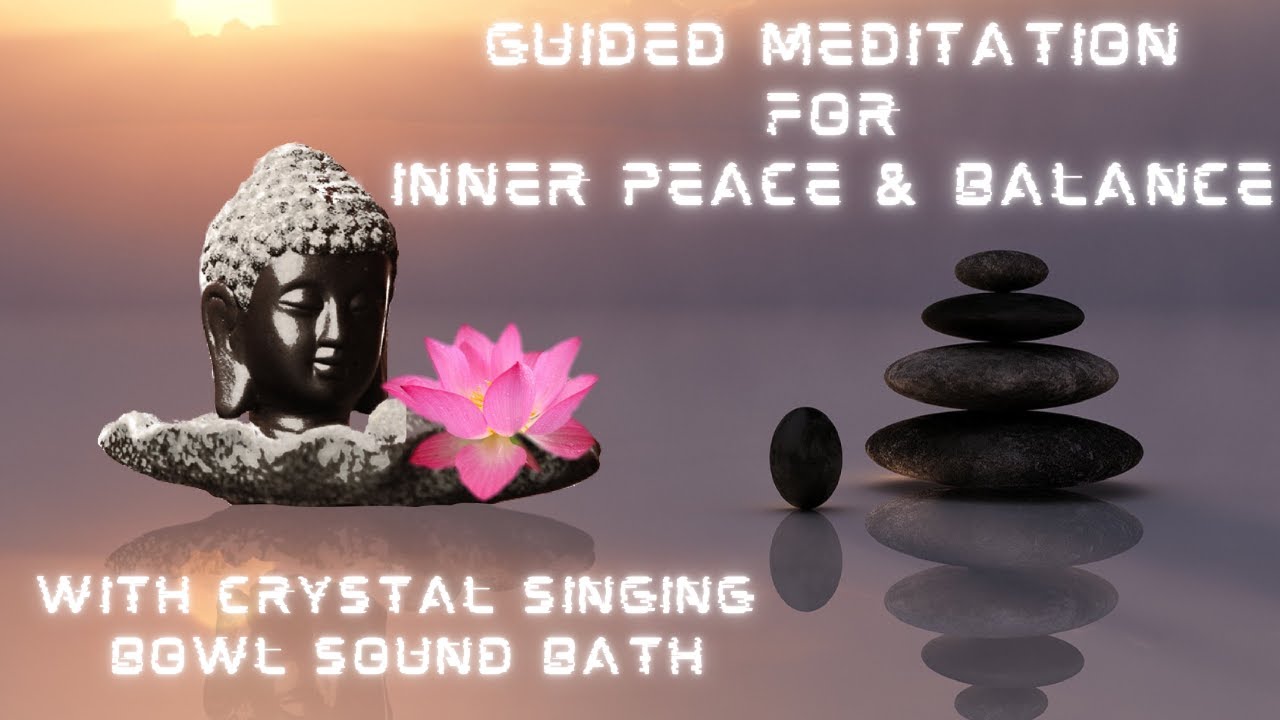 Guided Meditation | Inner Peace & Balance #guidedmeditation, # ...