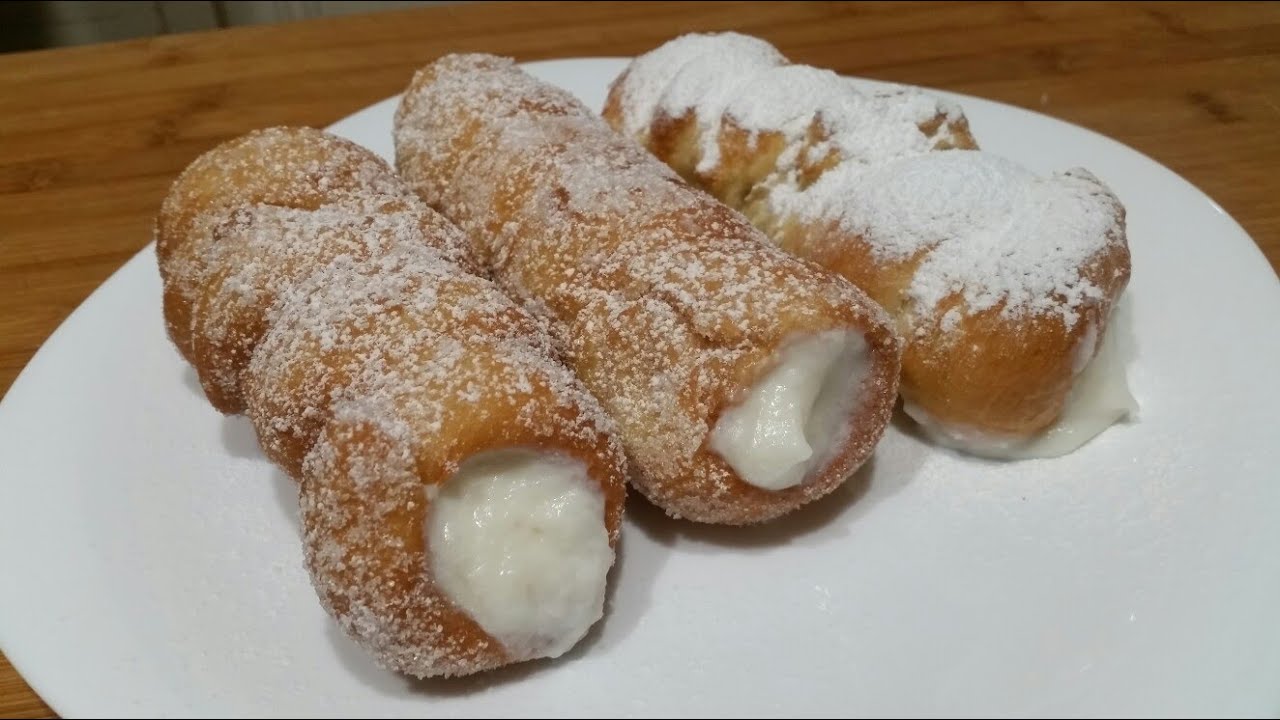 CARTOCCI CON RICOTTA PALERMITANI - YouTube